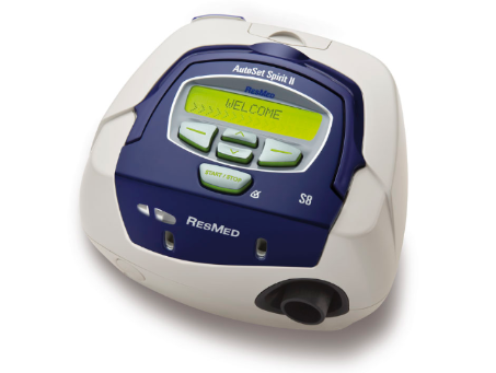 S8 AutoSet Spirit II | ResMed